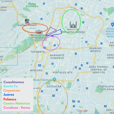 Where to Stay in Mexico City: Complete Guide to the Best Neighborhoods ...