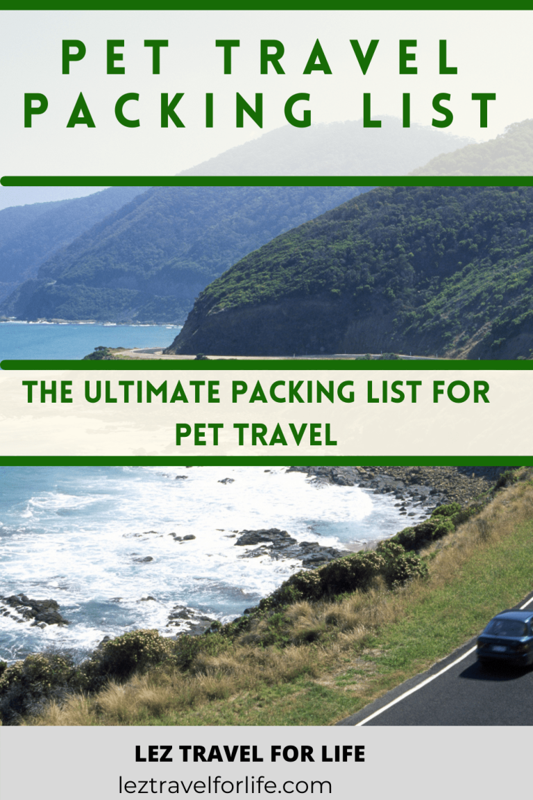 Pet Travel Packing List: The Ultimate Packing Guide for Pets - Lez ...